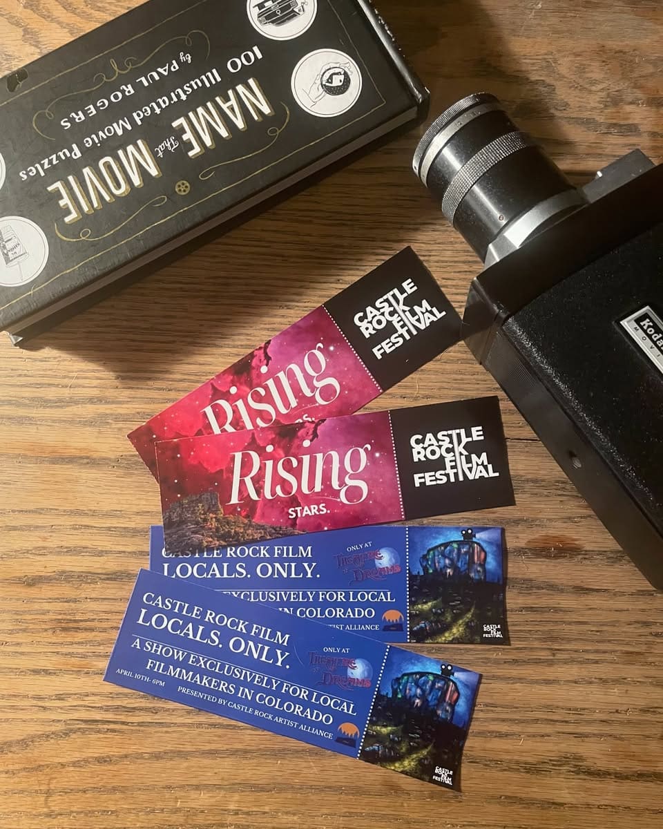 Castle Rock FILM Festival 3rd Annual - April 10- 12, 2025 | Amazing Shows